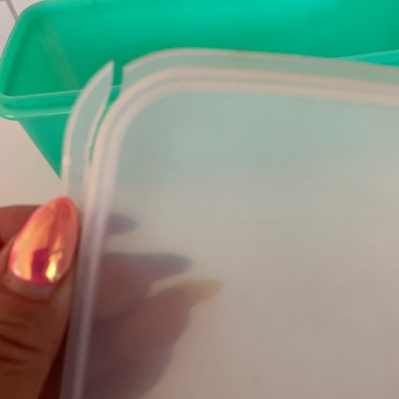 Tupperware | Kitchen | Vintage Tupperware Rectangle Container 3 X 6 ...
